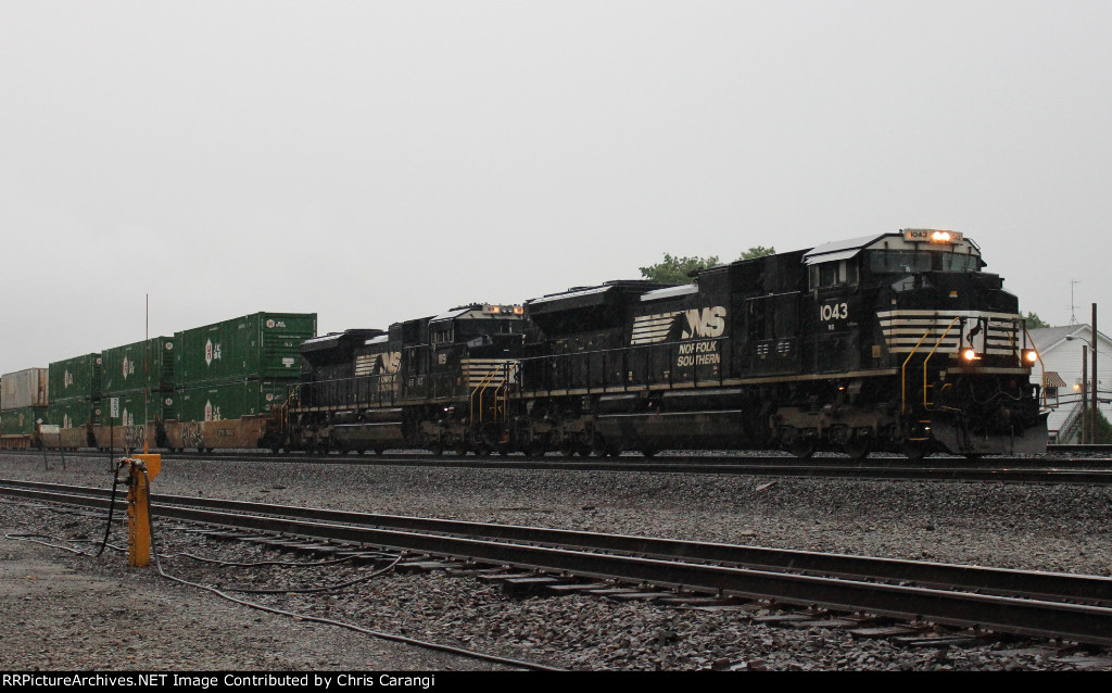 NS 1043 & 1119 on 23M